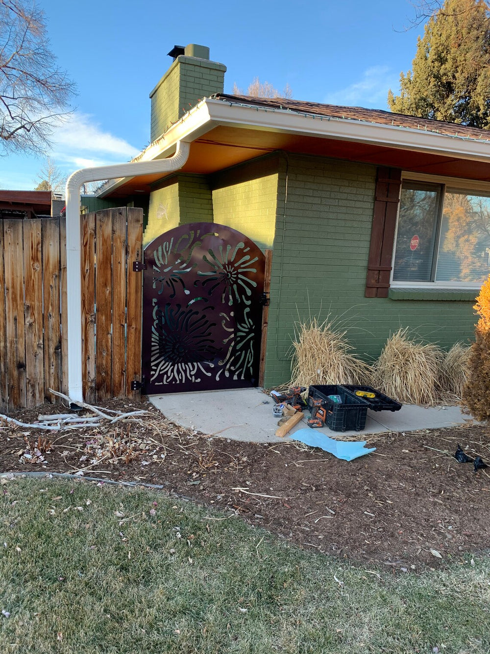 Custom-Made Corten Steel Gates – Durable and Tailored to Your Needs – H ...