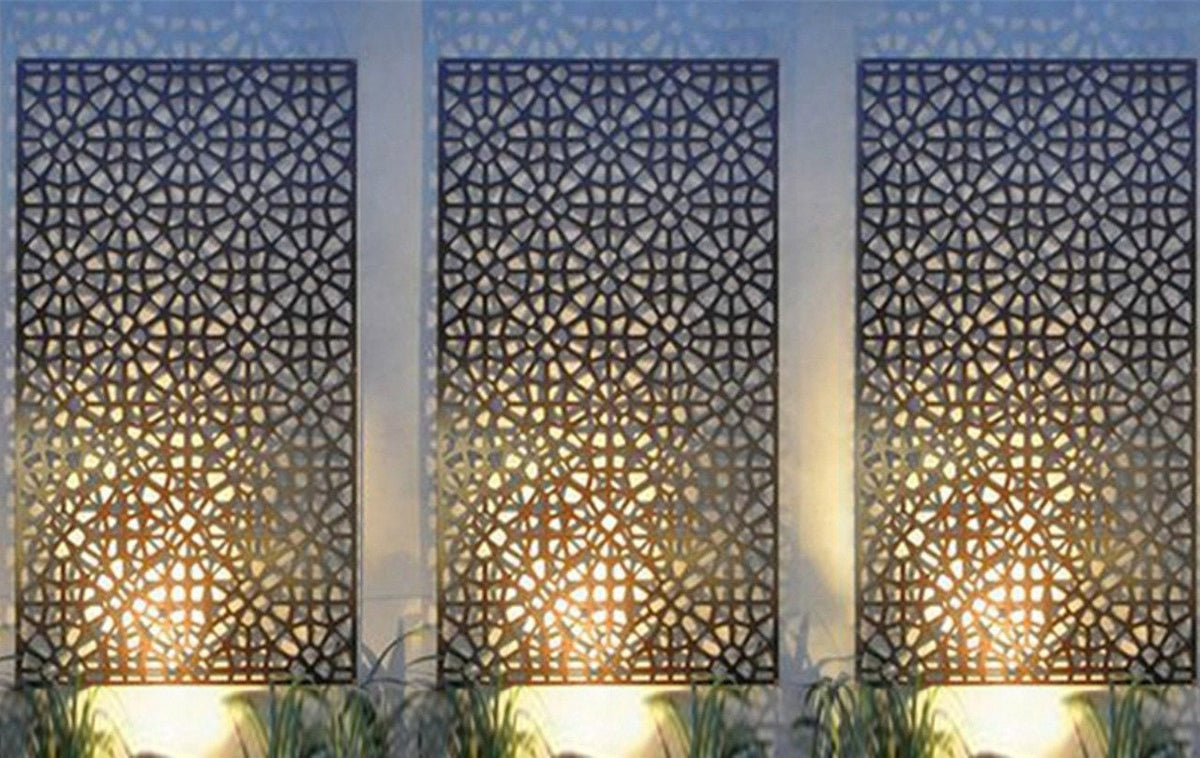 Custom Privacy Screens by H&P Building – Premium Decorative Steel Scre